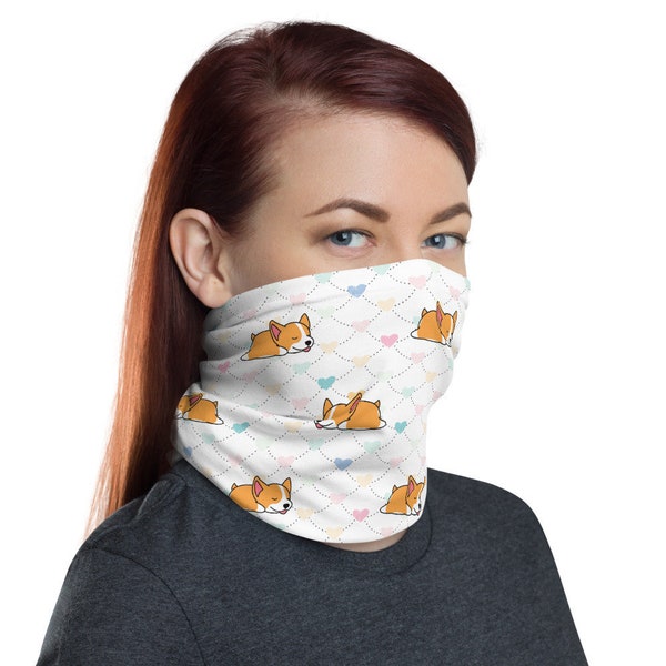 Neck Gaiter Funny - Etsy