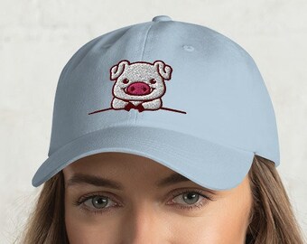 Pig Baseball Cap - Etsy