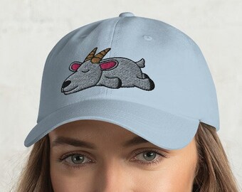 Goat Baseball Cap - Etsy
