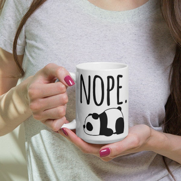 Panda Mug Etsy