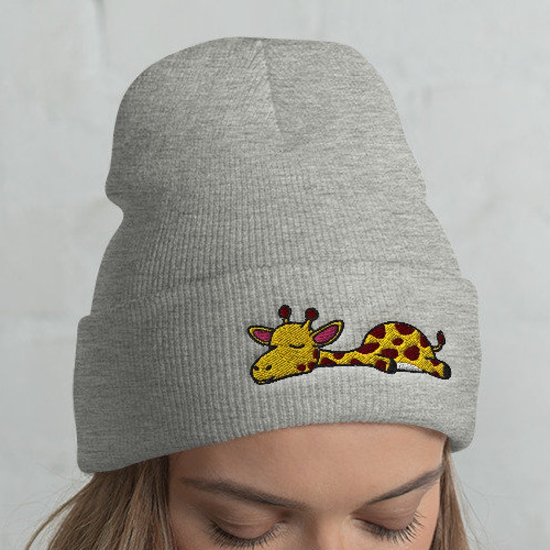 Giraffe Hat - Etsy