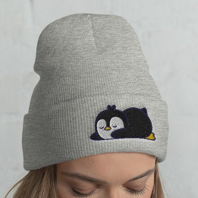Penguin Hat - Etsy