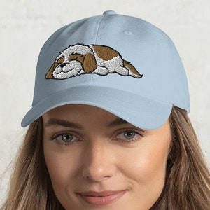 Shih Tzu Dad Hat, Shih Tzu Baseball Cap, Shih Tzu Cap, Shih Tzu Hat ...