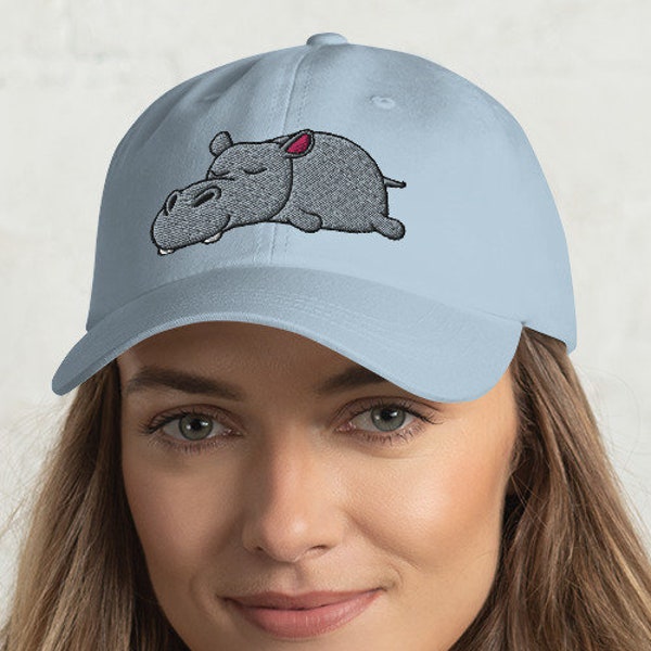 Hippo Hat - Etsy