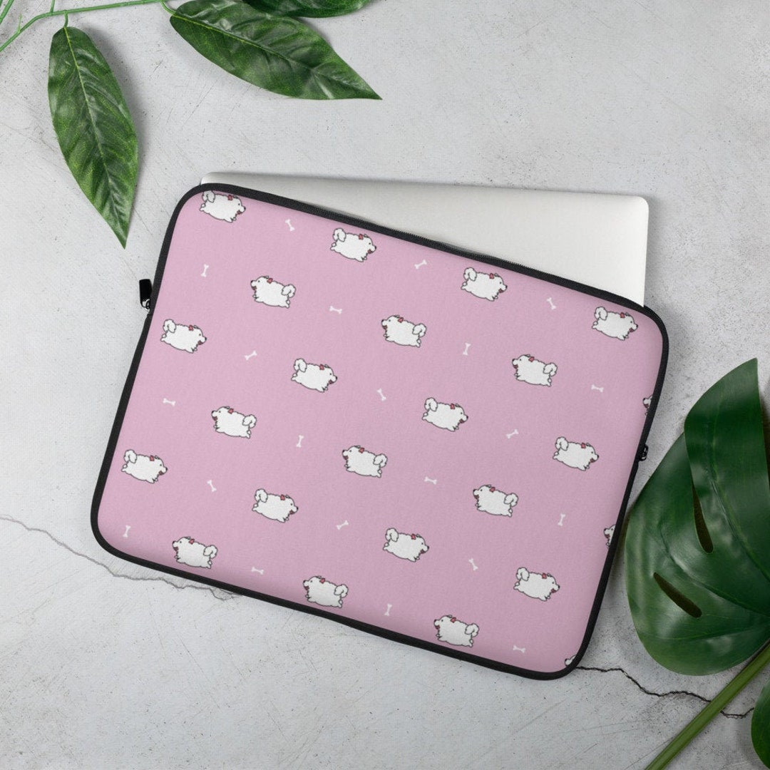 Samoyed Laptop Sleeve, Samoyed Lover, Samoyed Gift, Cute Samoyed ...