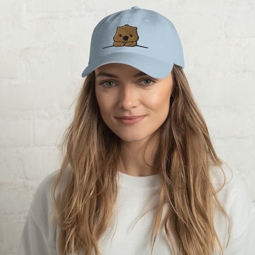 Wombat Dad Hat, Wombat Baseball Cap, Wombat Cap, Wombat Hat, Wombat ...
