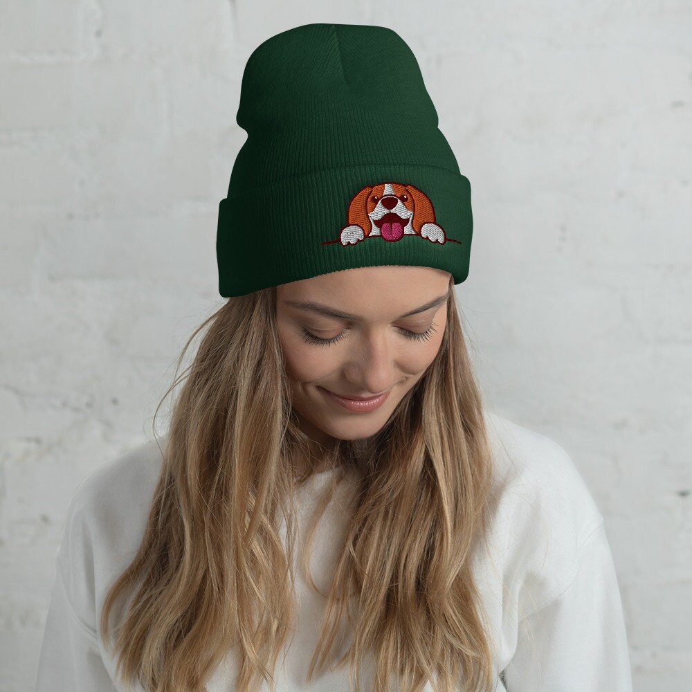 Beagle Beanie, Beagle Mütze, Beagle Liebhaber, Beagle Geschenk, Süße ...