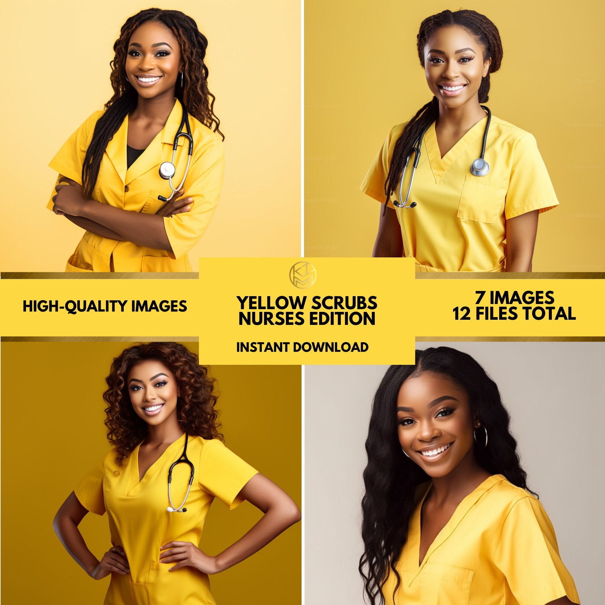 Nurse Stock Photos Nurse Stock Photos Nurse Photos Yellow Scrubs Stock ...