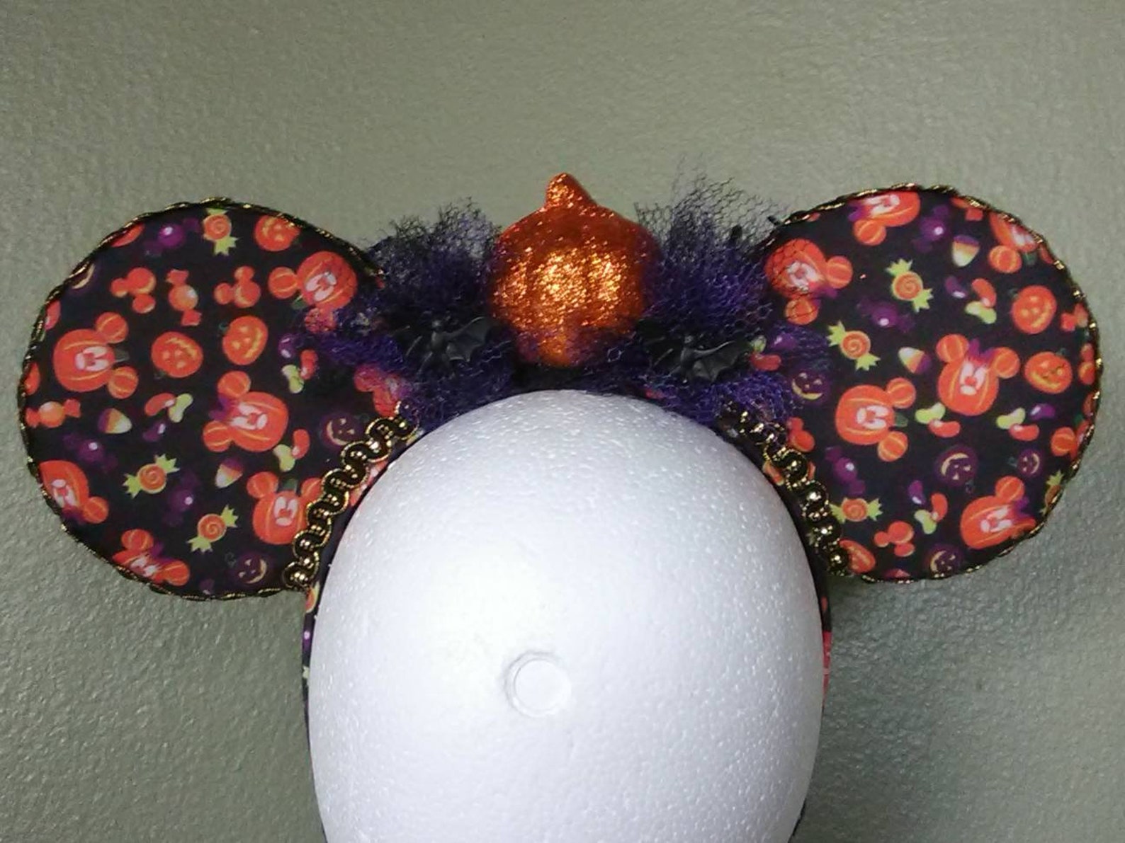 Halloween Mickey Oreilles / Mickey Ears - Etsy France