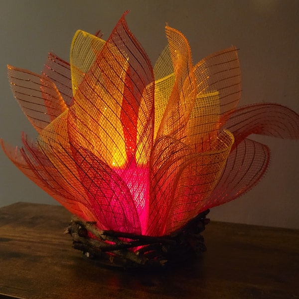 Camp Fire Stand - Etsy