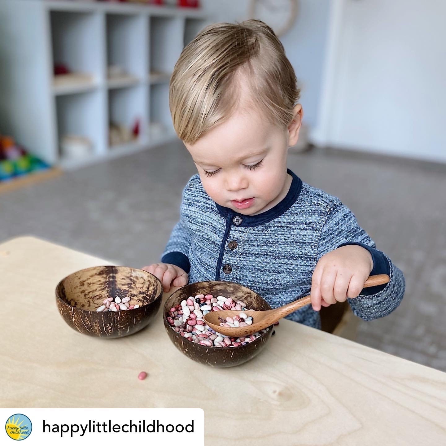 Scooping Set Montessori Activity - Etsy