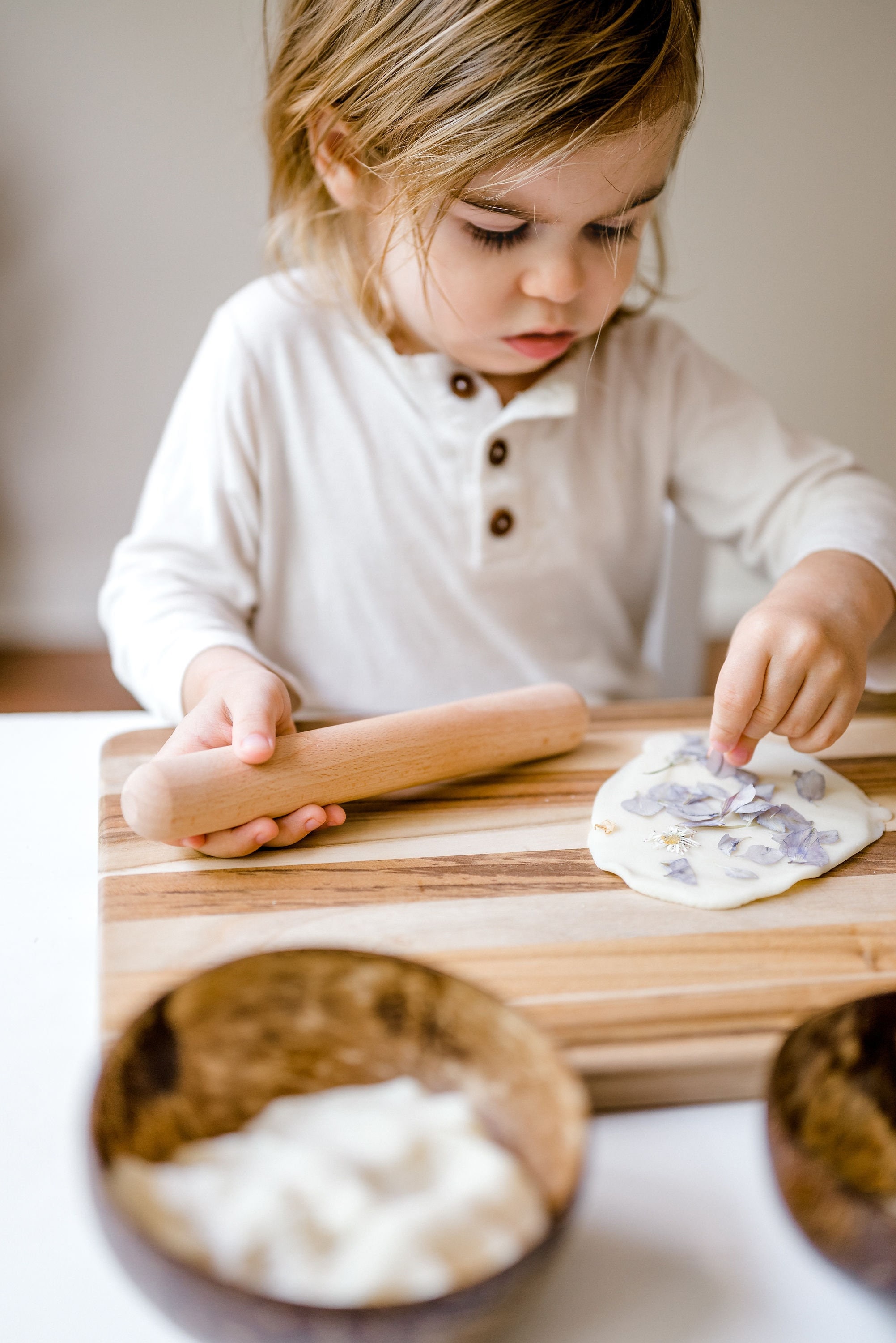 Wooden Rolling Pin Transformation Toddler Preschool Activity - Etsy