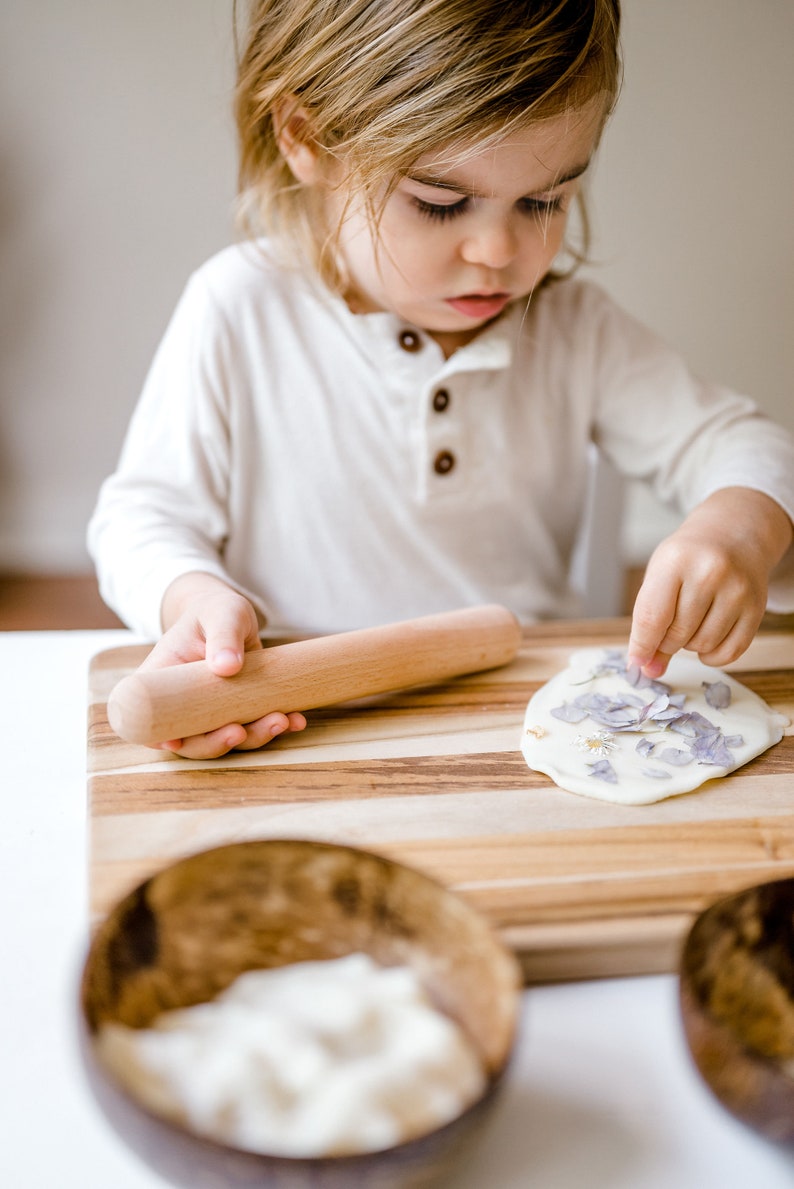 Wooden Rolling Pin Transformation Toddler Preschool Activity | Etsy