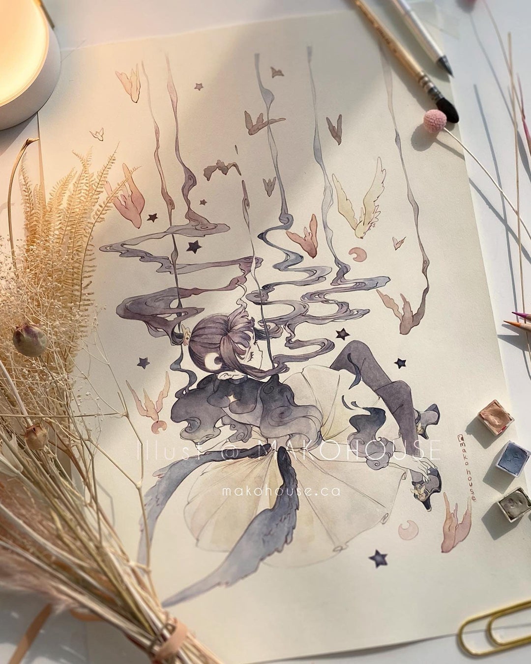 Large OC Dandelion Prints - Etsy