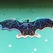 Holographic Star Bat Constellation Sticker 2 Sizes Vinyl - Etsy