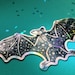 Holographic Star Bat Constellation Sticker 2 Sizes Vinyl - Etsy