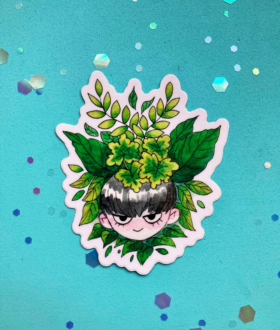 Plant Boy Vinyl Sticker, Waterproof, Dishwasher Safe, 3" Durable ...