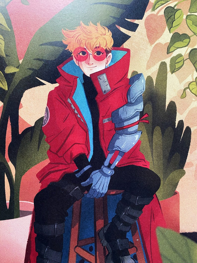 Plant Boy, 11x14 Poster - Etsy