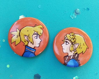 Zelda Buttons - Etsy