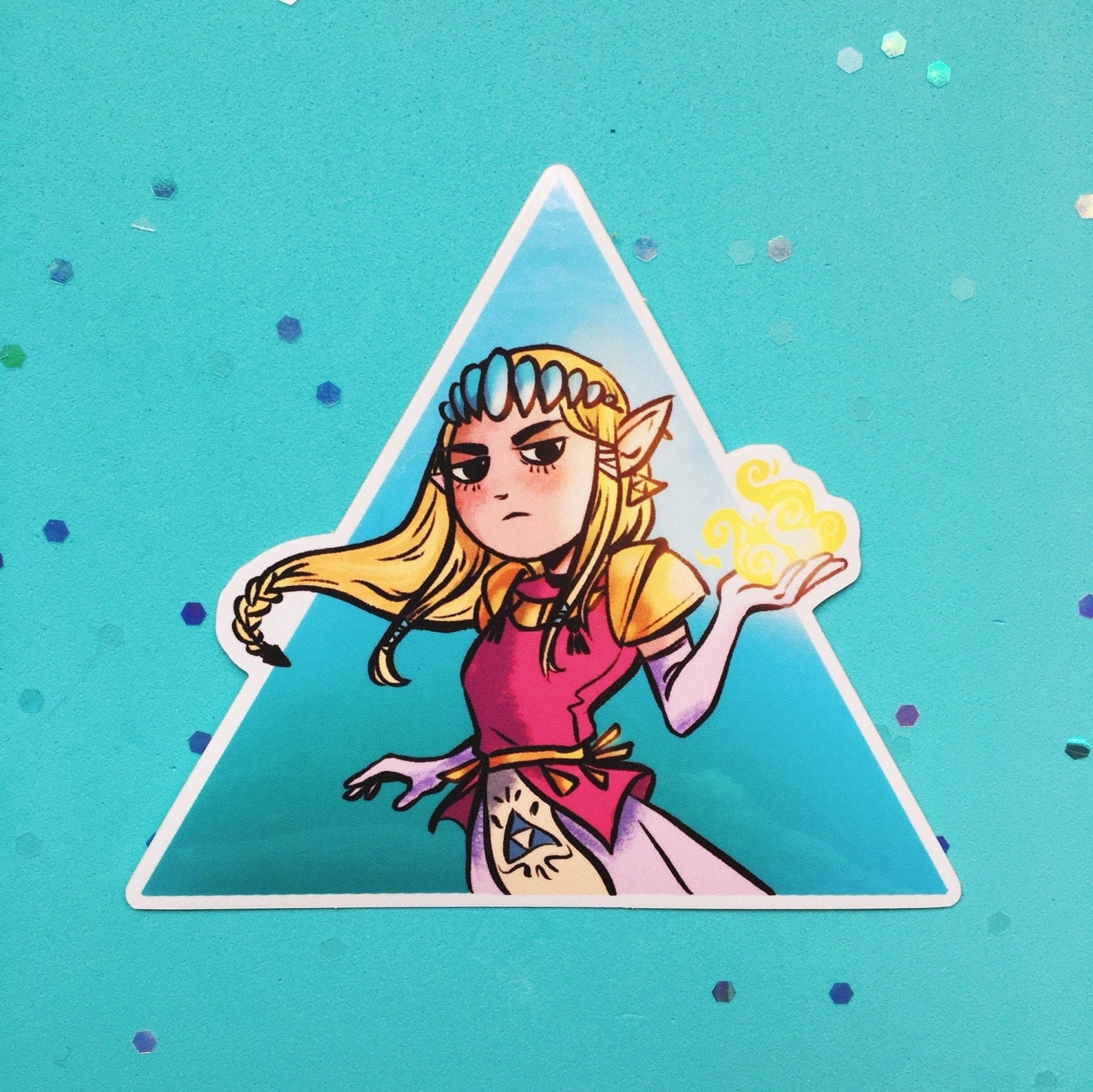 Legend of Zelda Original Vinyl Sticker Durable Waterproof - Etsy