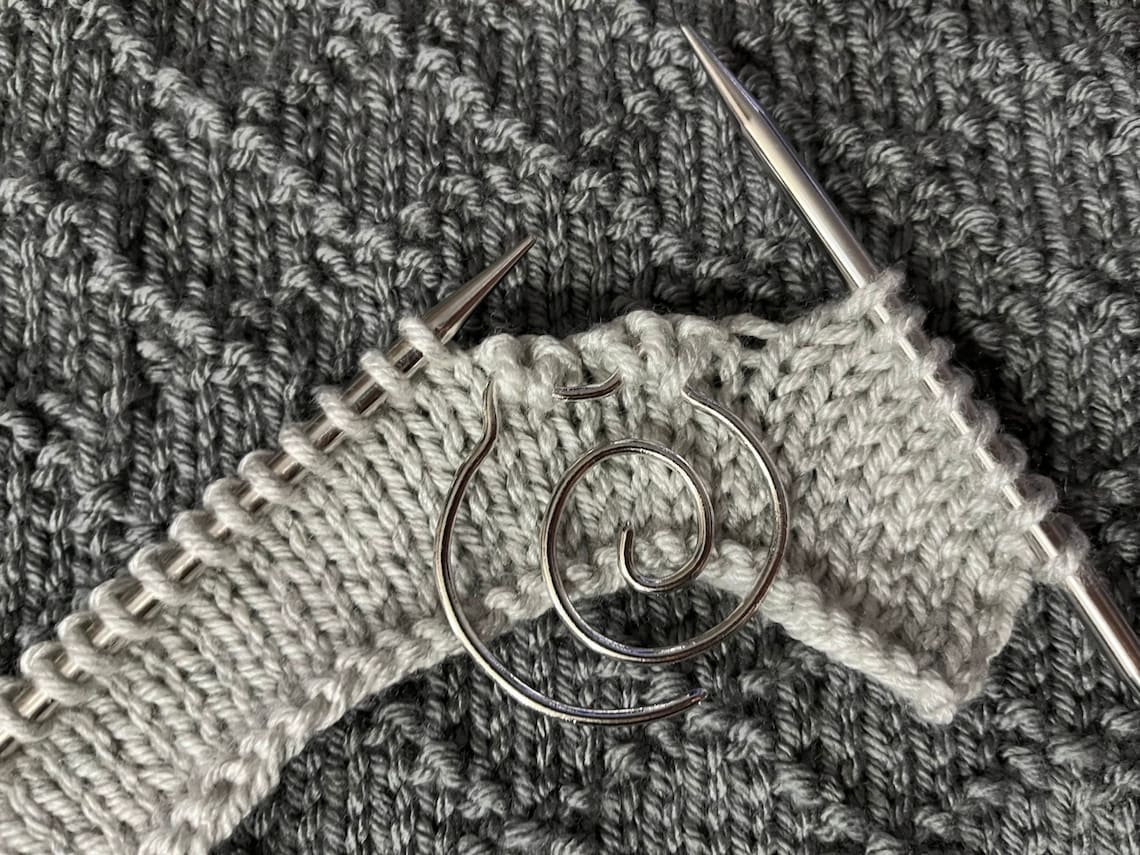 Spiral Cable Needle - Etsy