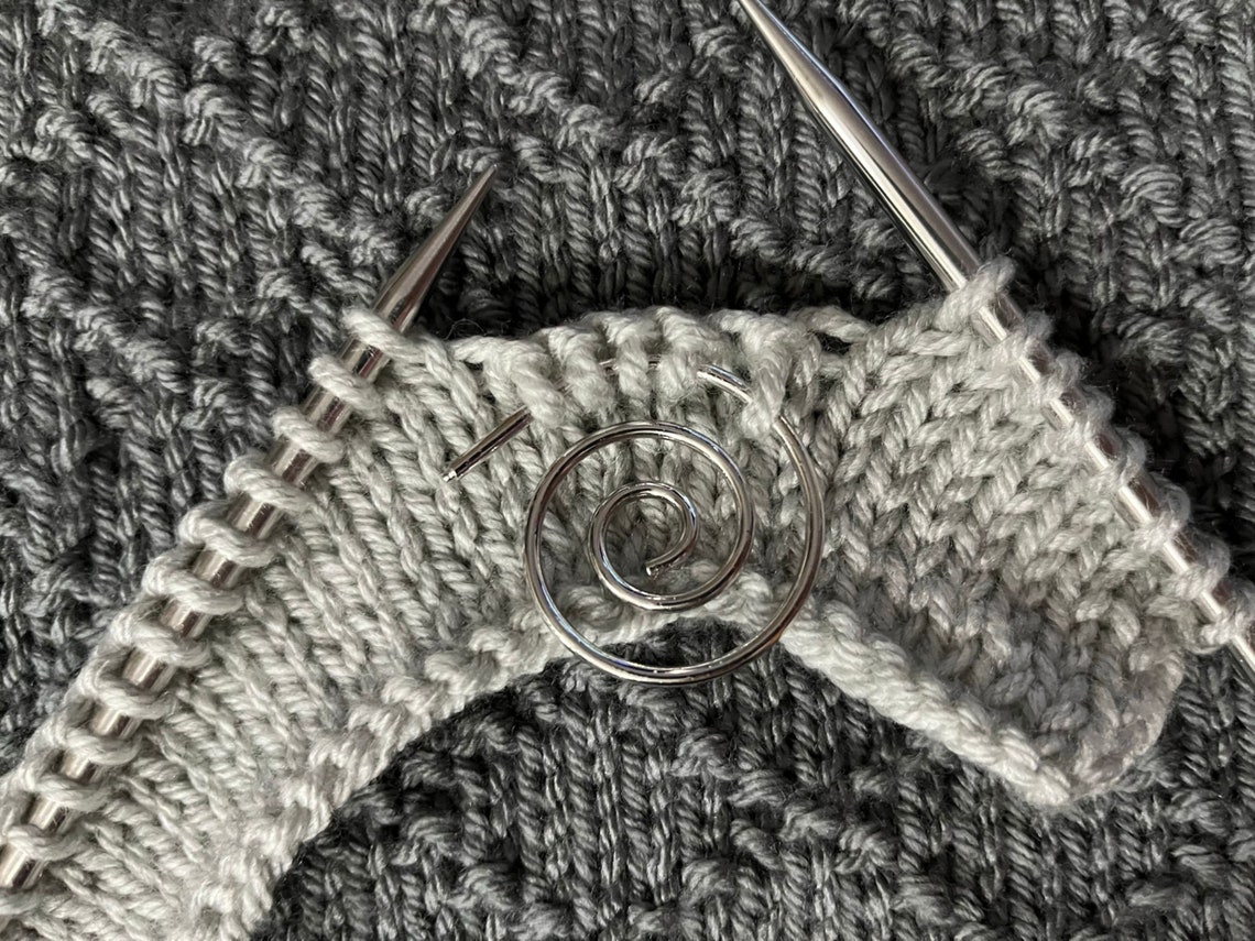 Spiral Cable Needle - Etsy