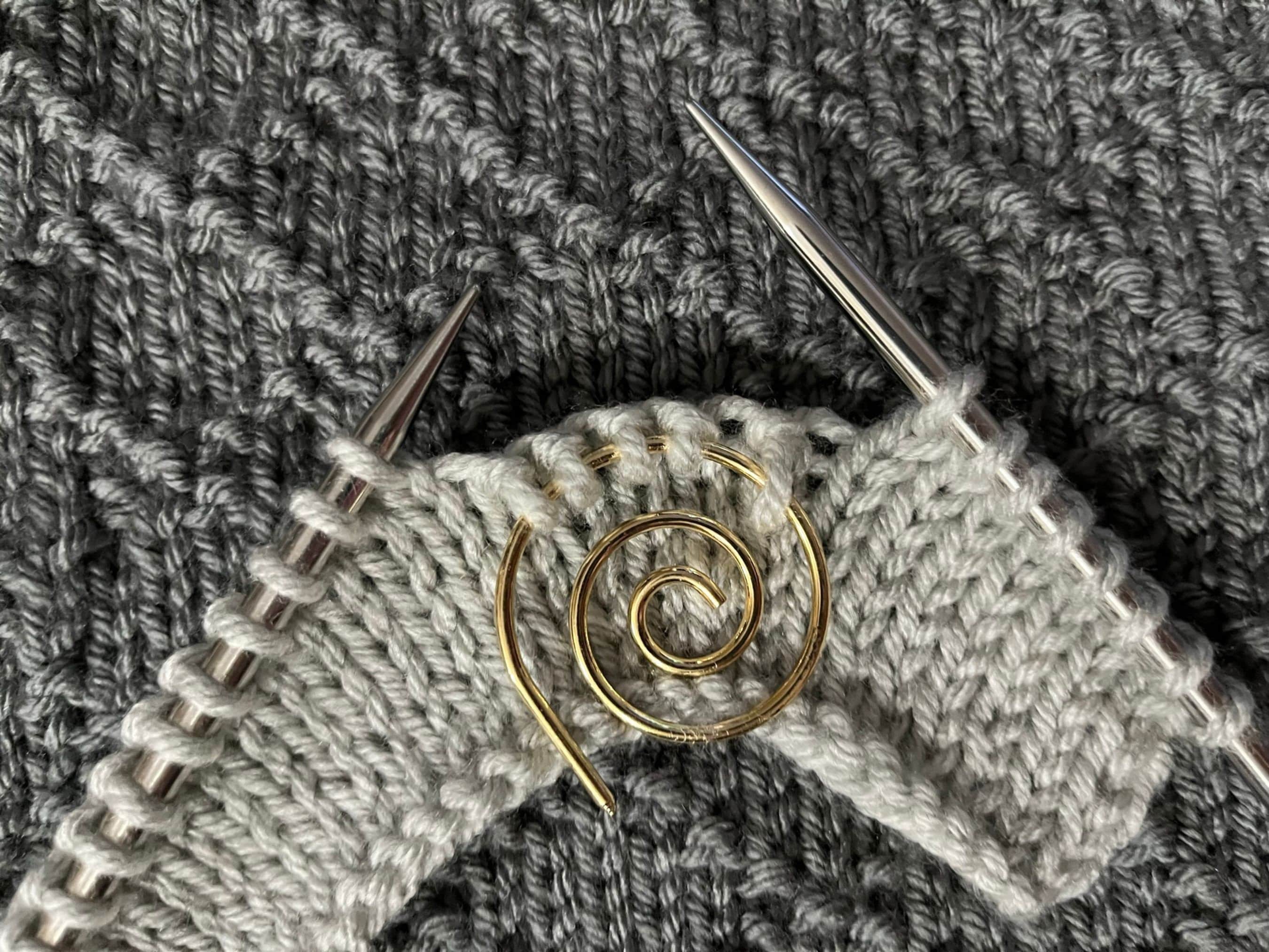 Spiral Cable Needle - Etsy