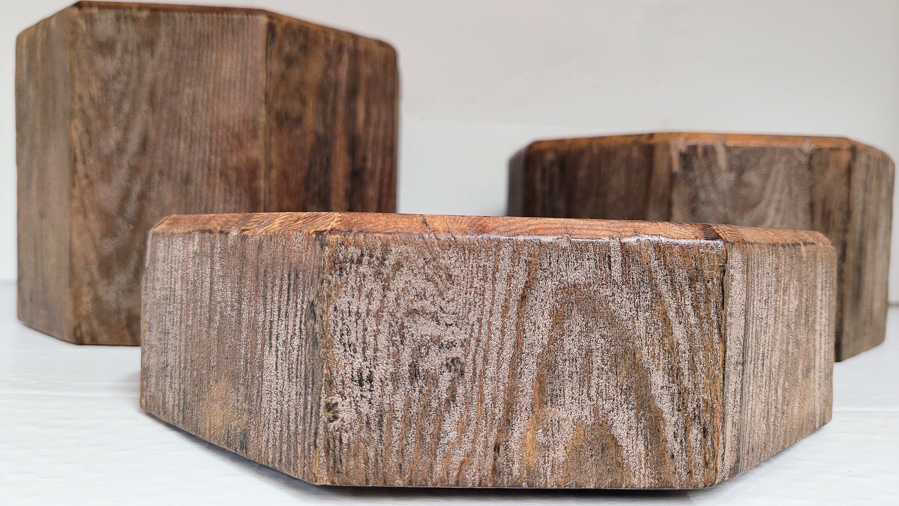 Rustic Octagon Container Set - Etsy