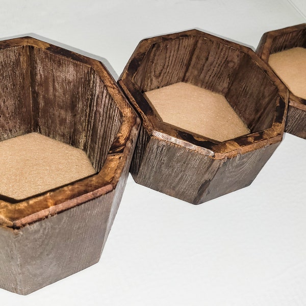 Octagon Container - Etsy