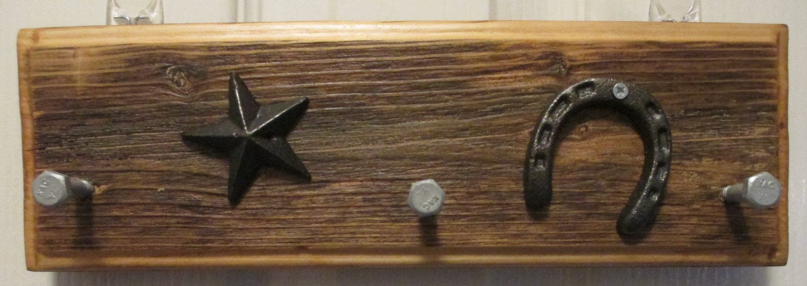 Weathered Wood Key Ring Holder - Etsy Hong Kong