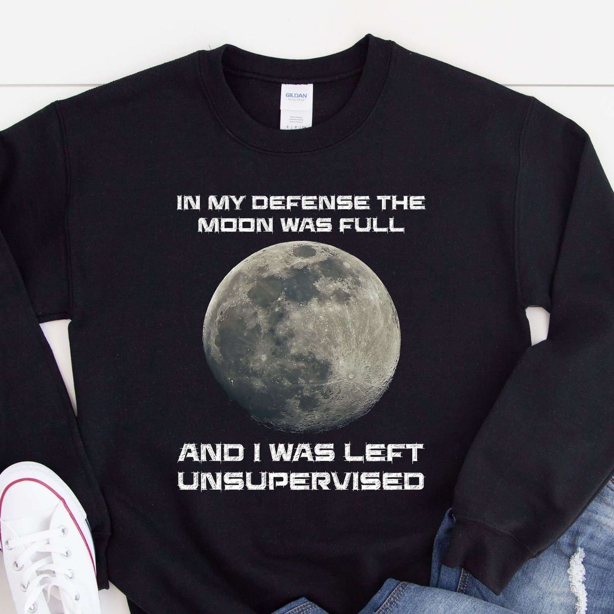 In My Defense the Moon Was Full and I Was Left Unsupervised Lunar Sycle ...