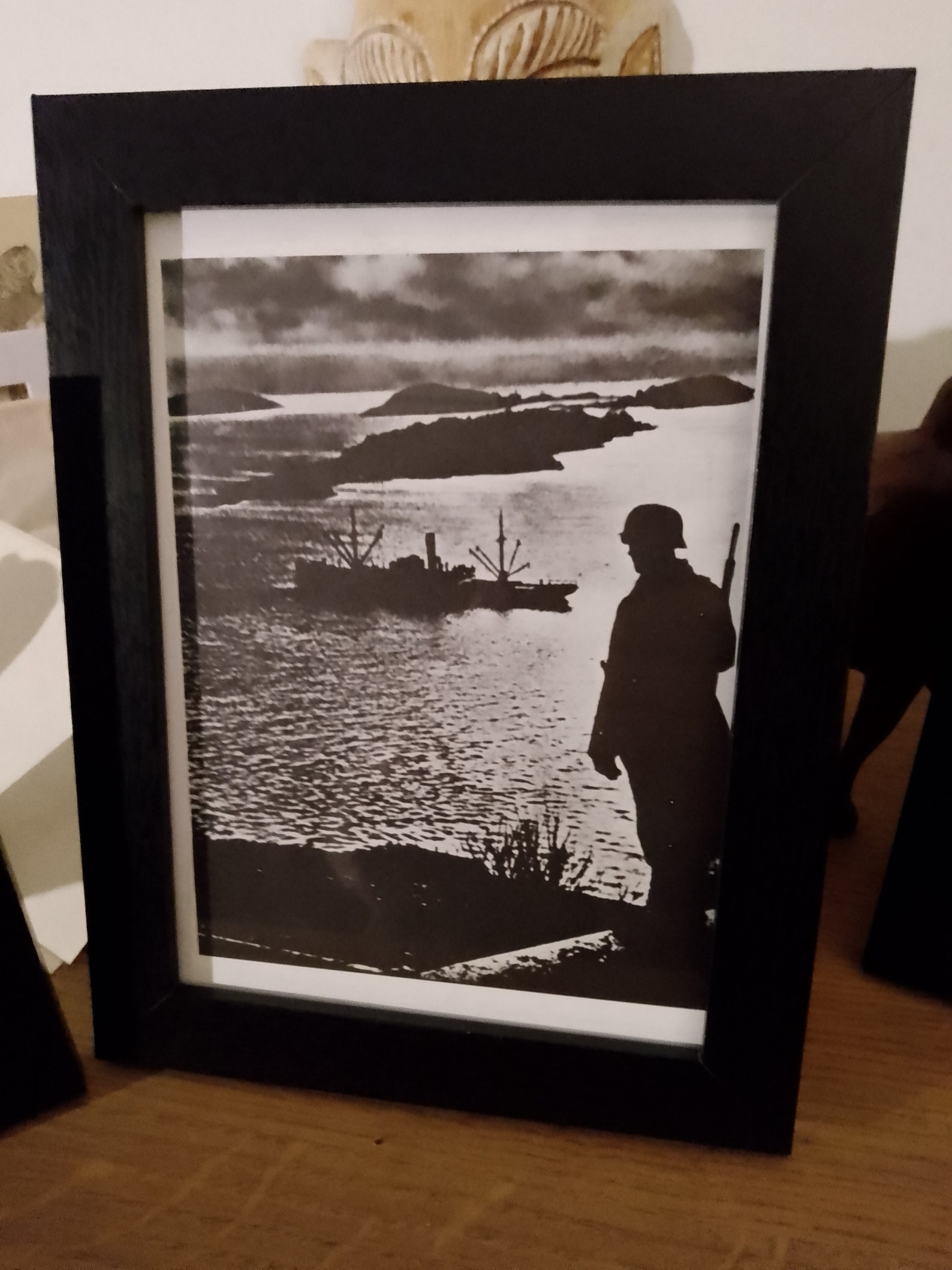 WW2 Framed Prints From an Old Book - Etsy