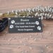 Pet Memorial Engraved Dog Plaques With Paw Prints 4" X 2" - Etsy