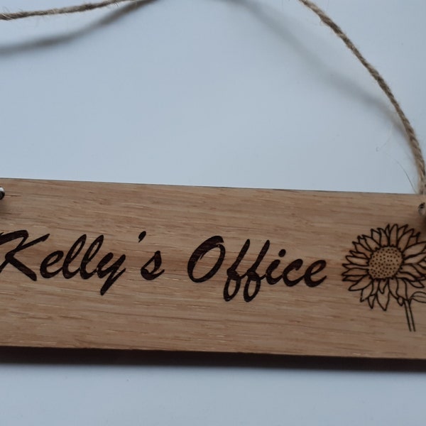 Hanging Door Sign - Etsy