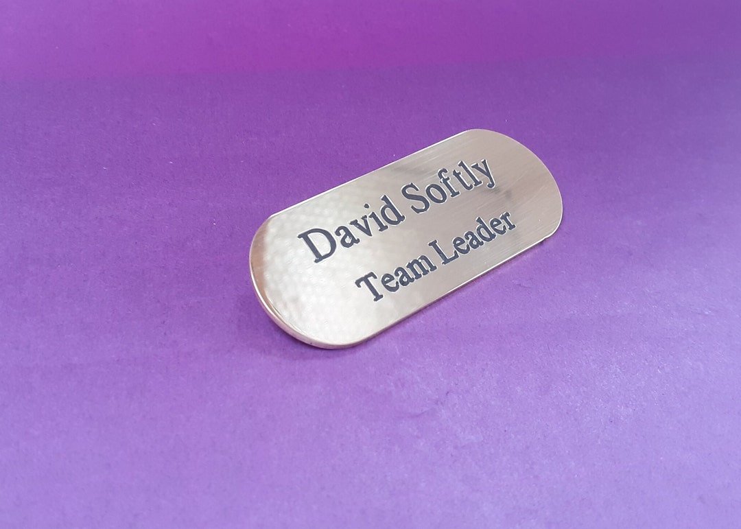 Elevate Your Professional Presence With Our Personalised Pill-shaped ...