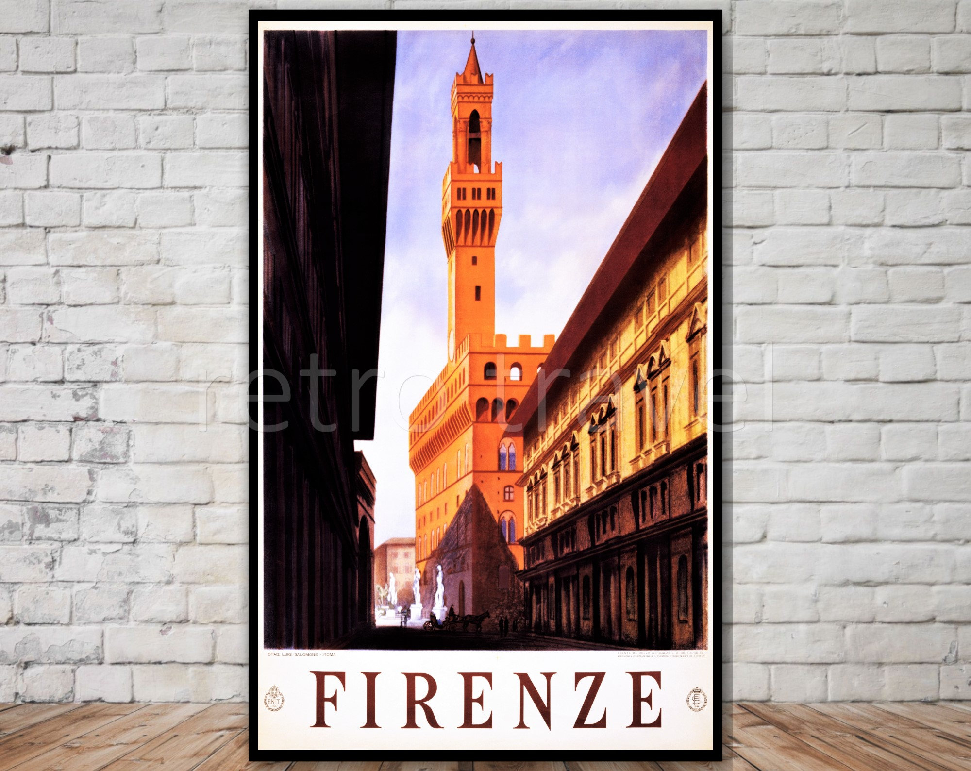 Firenze Italy Travel Poster, Florence Travel Poster, INSTANT DOWNLOAD ...