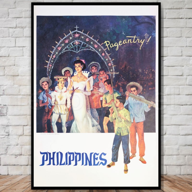 Filipino Poster - Etsy