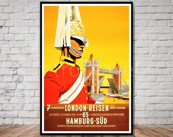 London Travel Print Royal Guard poster INSTANT DOWNLOAD | Etsy