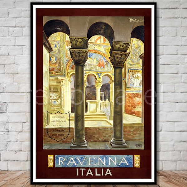 Ravenna Italy - Etsy