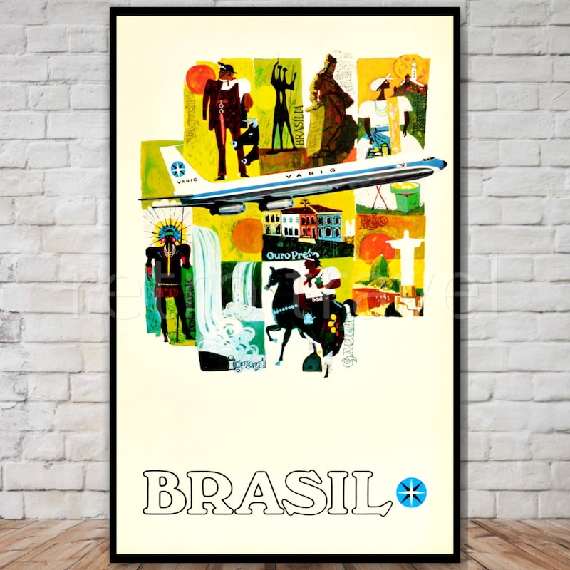 Brazilian Wall Art - Etsy