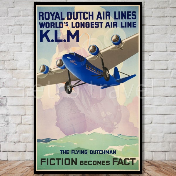 Klm - Etsy