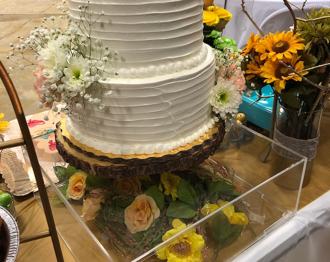 SHEET CAKE STAND 3 Common Rectangle Sizes 6