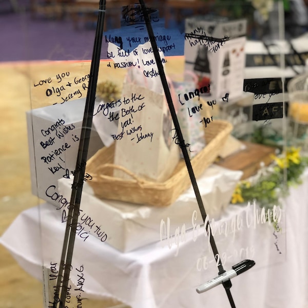 Guest Signing Board - Etsy