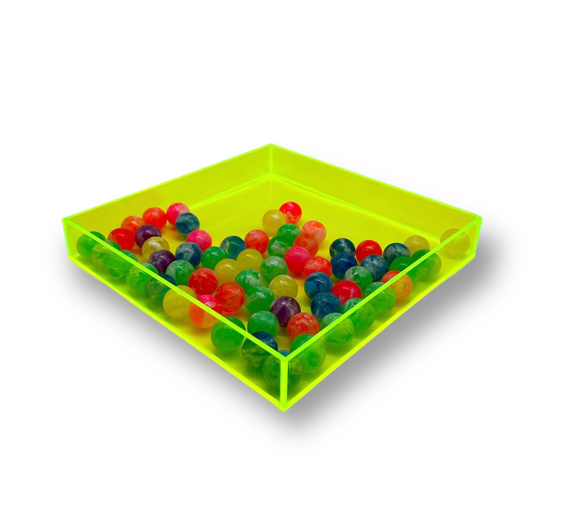 Beautiful and Versatile Acrylic Tray - Perfect for Retail and Home Use ...