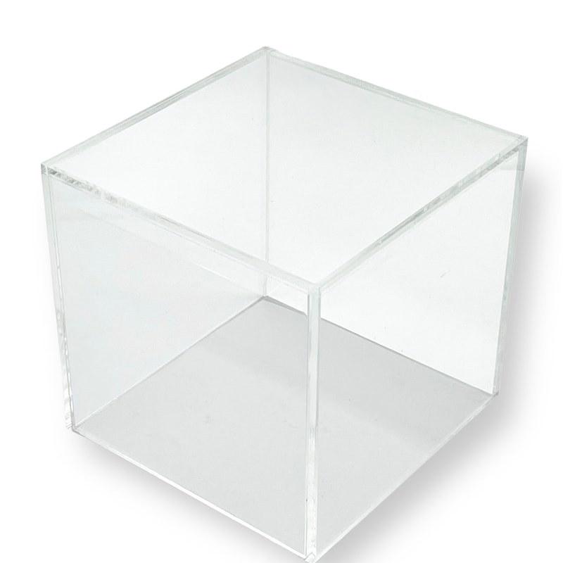 Acrylic Display Cube - Etsy