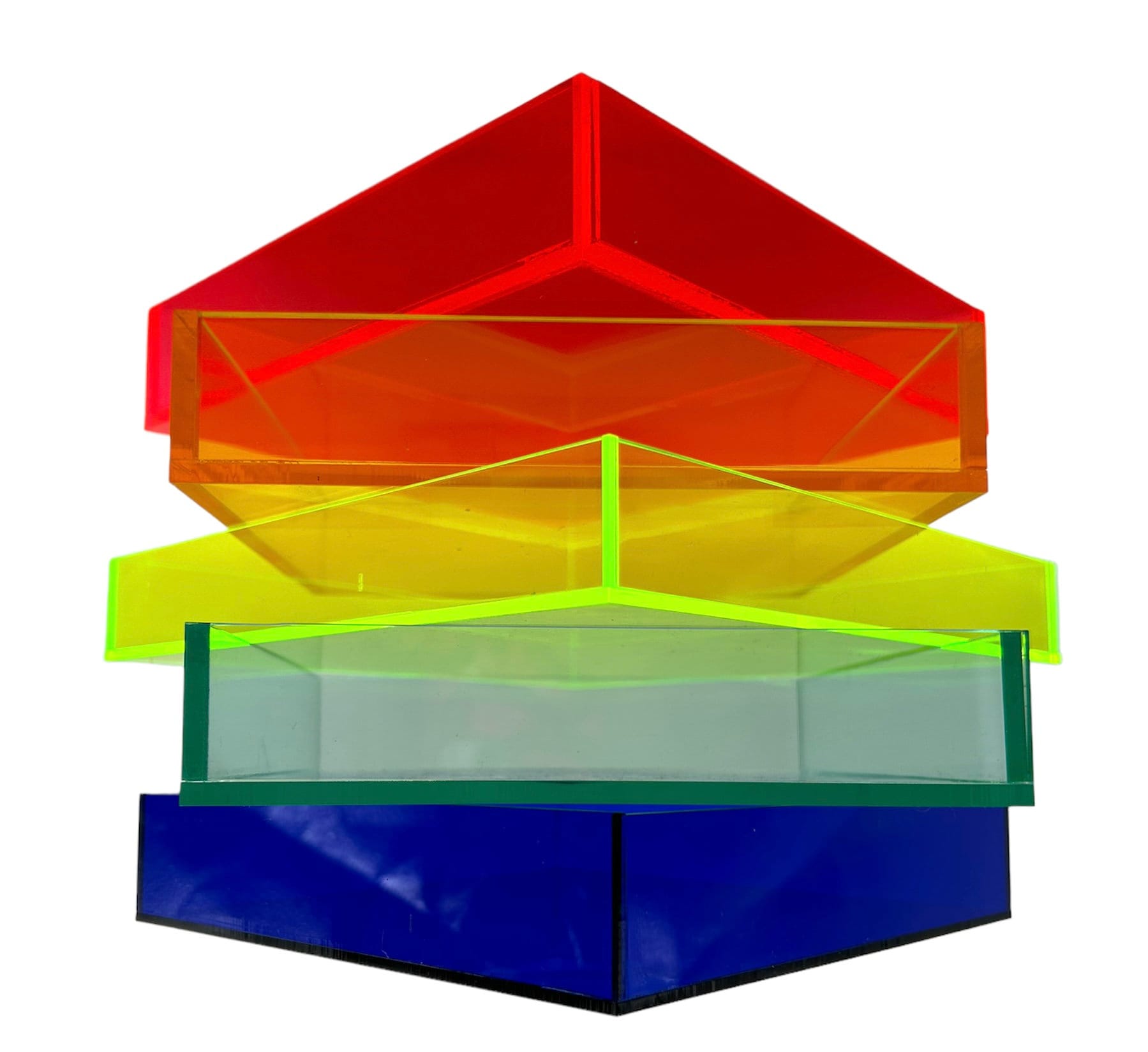Beautiful and Versatile Acrylic Tray - Perfect for Retail and Home Use ...