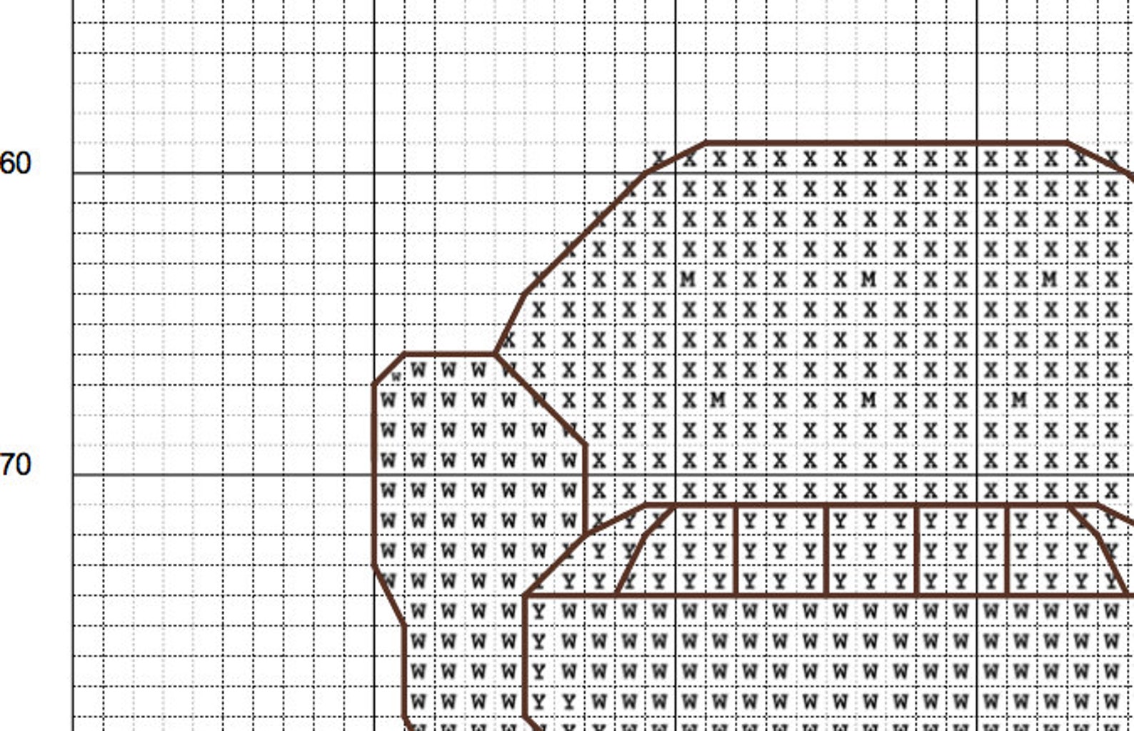 Mid-century Modern Living Room Cross Stitch Pattern - Etsy