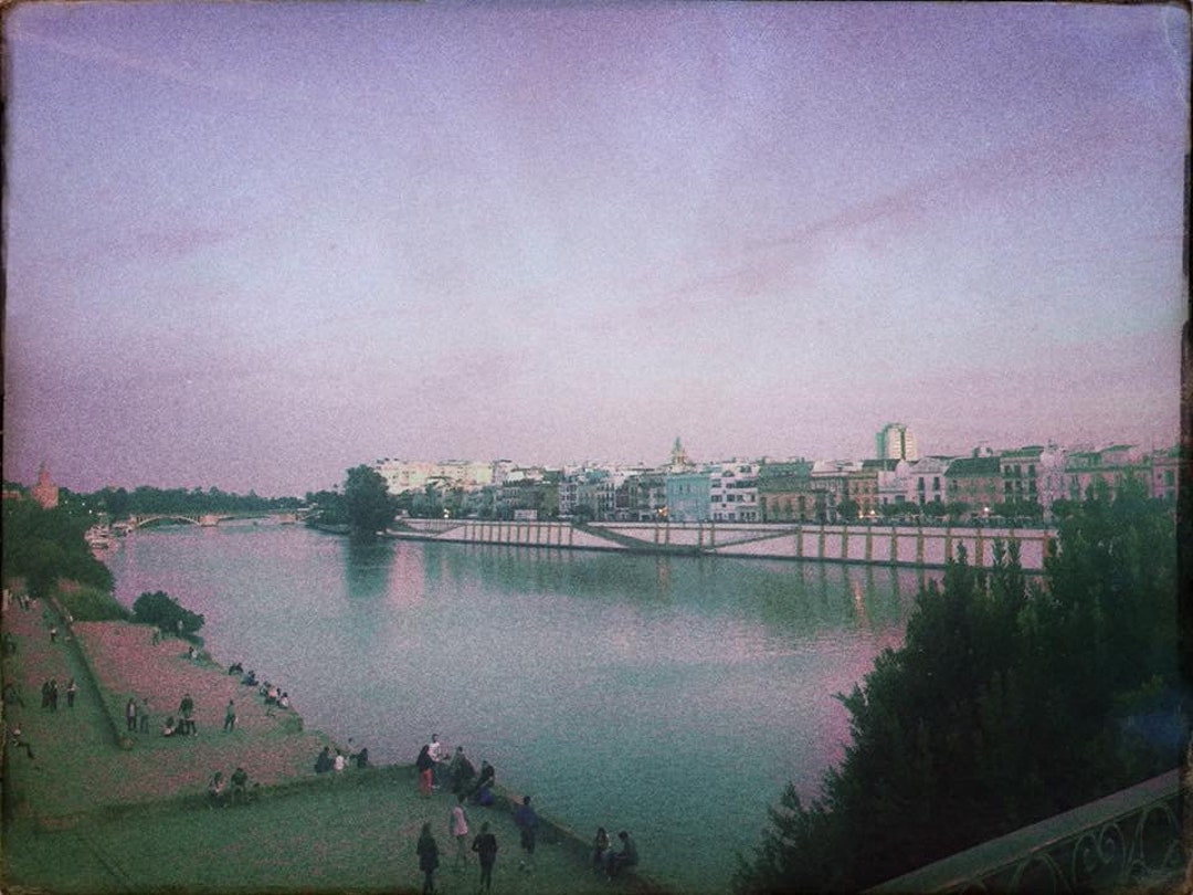 Sevilla, Art Photography by Catherine Désirée, Numbered Print keywords: Seville, Landscape, City ...