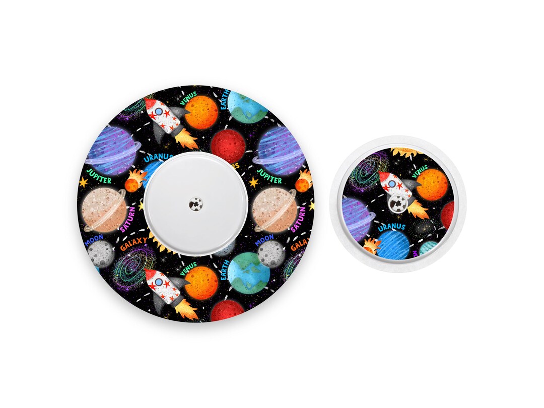Solar System Freestyle Libre 2 Diabetes Patches, Medical Tape CGM Patch ...