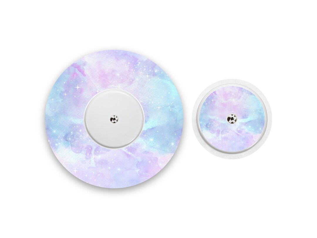 Pastel Watercolour Freestyle Libre 2 Diabetes Patches, Medical Tape CGM ...